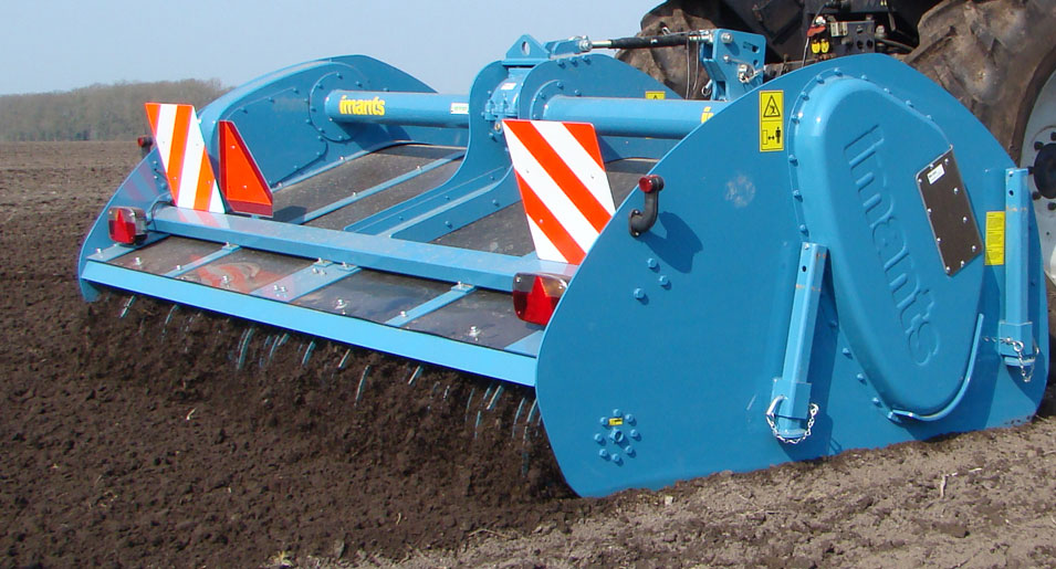 Imants 37 Series from JC Machinery in it's element